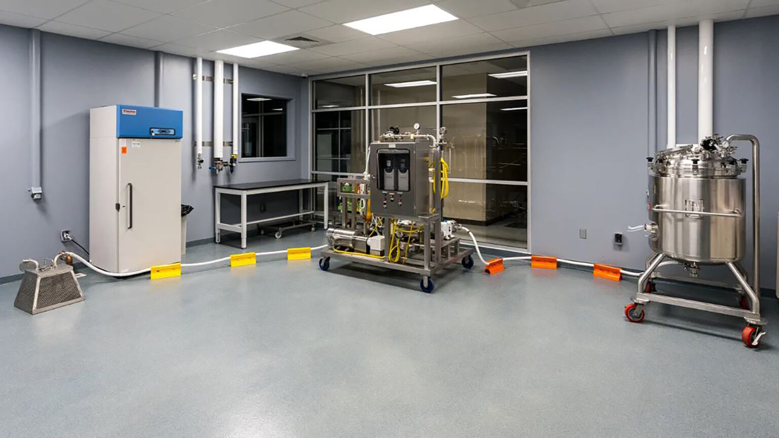 Best Practices in Fluid Transfer for Bioprocessing - NewAge Industries